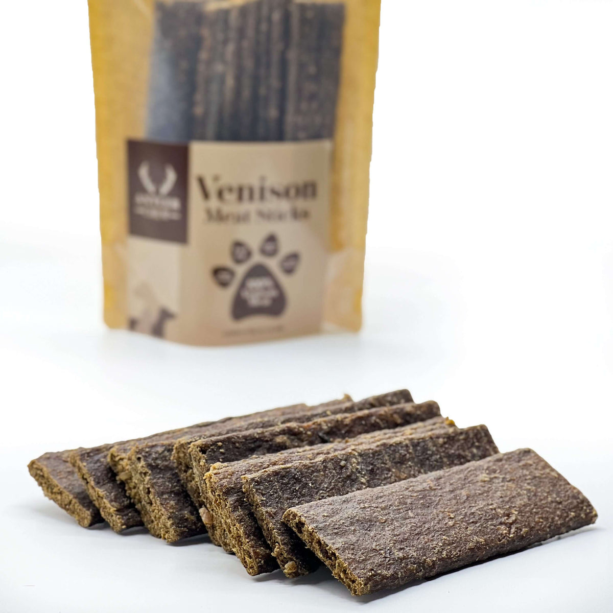 Soft Venison Meat Sticks for Dogs - 200g – Wild Antler